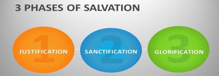 Clarifying Three Aspects of Salvation - Counseling One Another