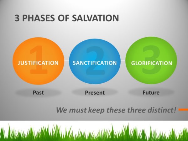 Understanding Three Phases of Salvation – Counseling One Another